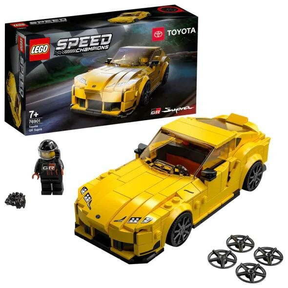 Конструктор LEGO Speed Champions "Toyota GR Supra", для детей от 6 лет