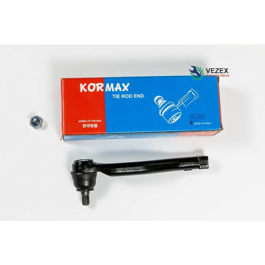 KORMAX KSE029L Наконечник рулевой, левый CEKD13L (made in Korea)