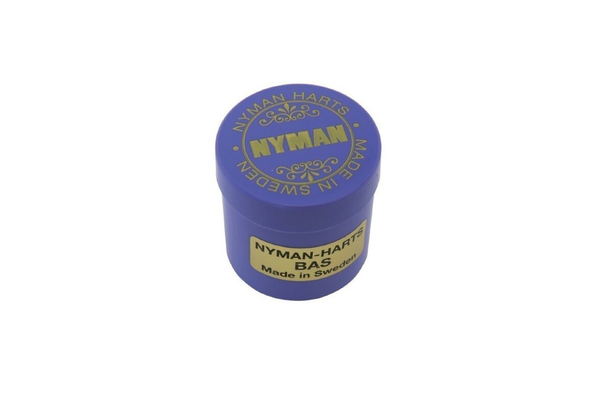 TONAG DOUBLE BASS ROSIN NYMAN Premium dark канифоль для контрабаса темная