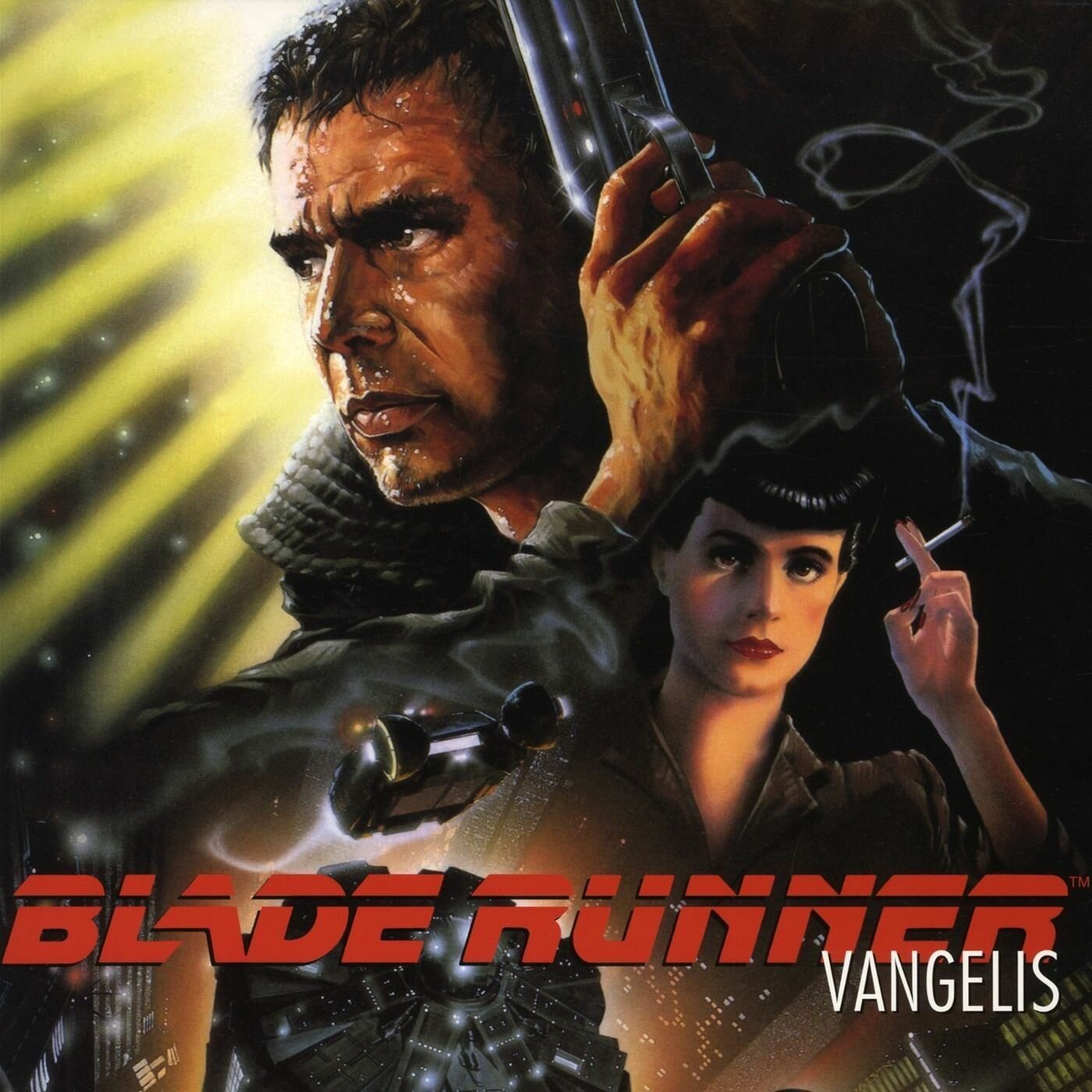Vangelis BLADERUNNER расширенное юбилейное издание 2 CD диска музыка из фильма