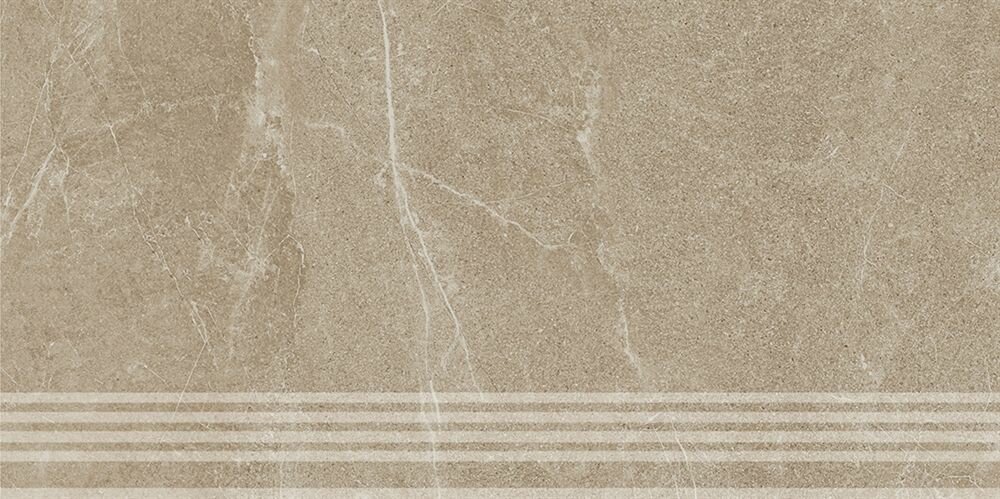 KM6060G0491RGRF Ступень Эстерель бежевый матовый обрезной 30x60x0,9
