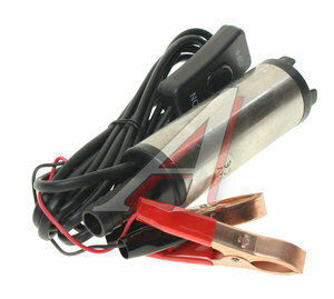 Насос для перекачки топлива погружной 12V 20л/мин. d=38мм 16мм 40W ROCKFORCE