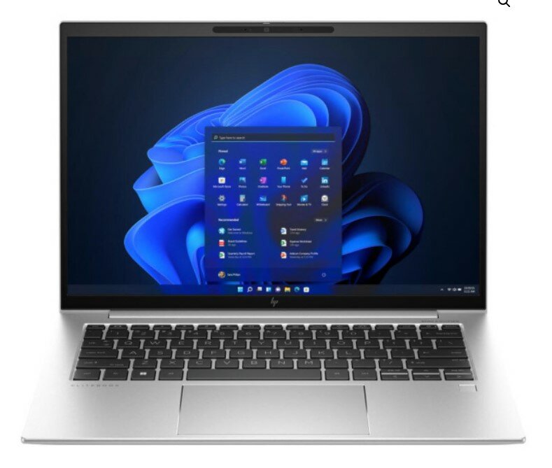 Ноутбук HP EliteBook (C85G0UA) 840 G10, CORE i5-1335U (13TH GEN) 16/512GB SSD, 14" WUXGA DOS SILVER