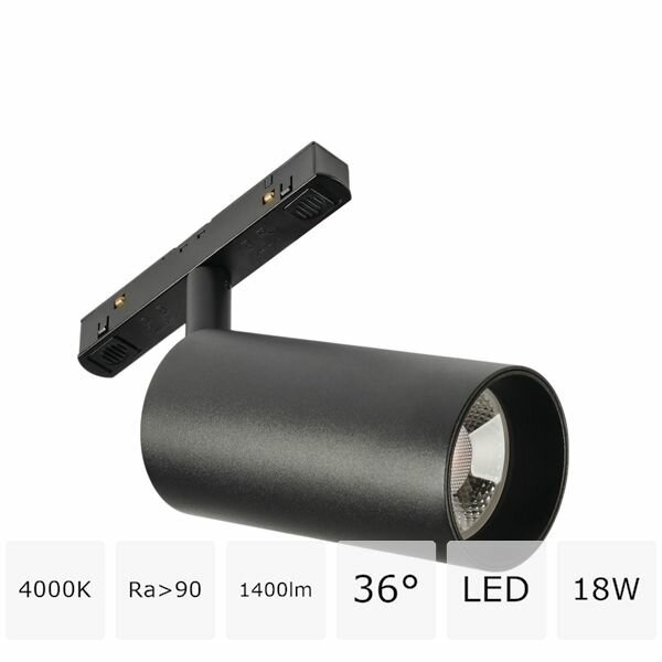 Трековый светильник Ray MT0220-18W4K-B