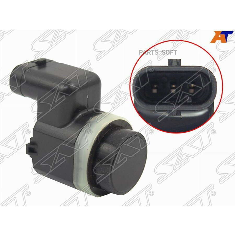 Датчик парковки (сонар) Audi A3 03-13 / A4 08-15 от официального дистрибьютора, SAT, артикул ST4H0919275A