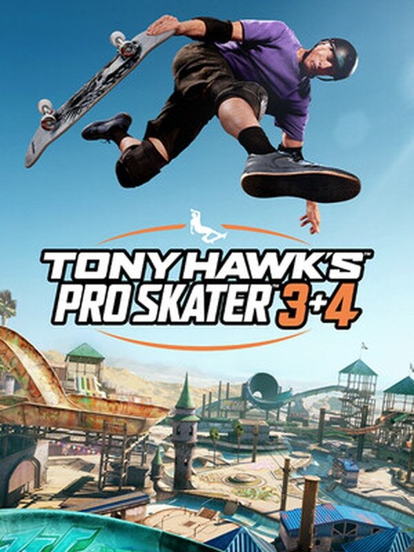 Игра Tony Hawk's™ Pro Skater™ 3 + 4 Steam Gift |PC/ПК| регион Индонезия | Подарок Стим