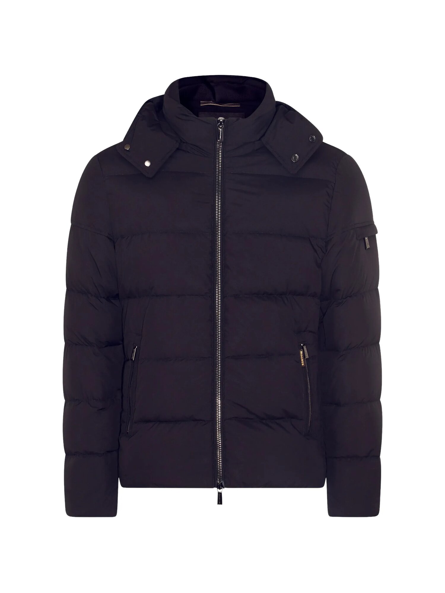Пуховик Padded hooded coat