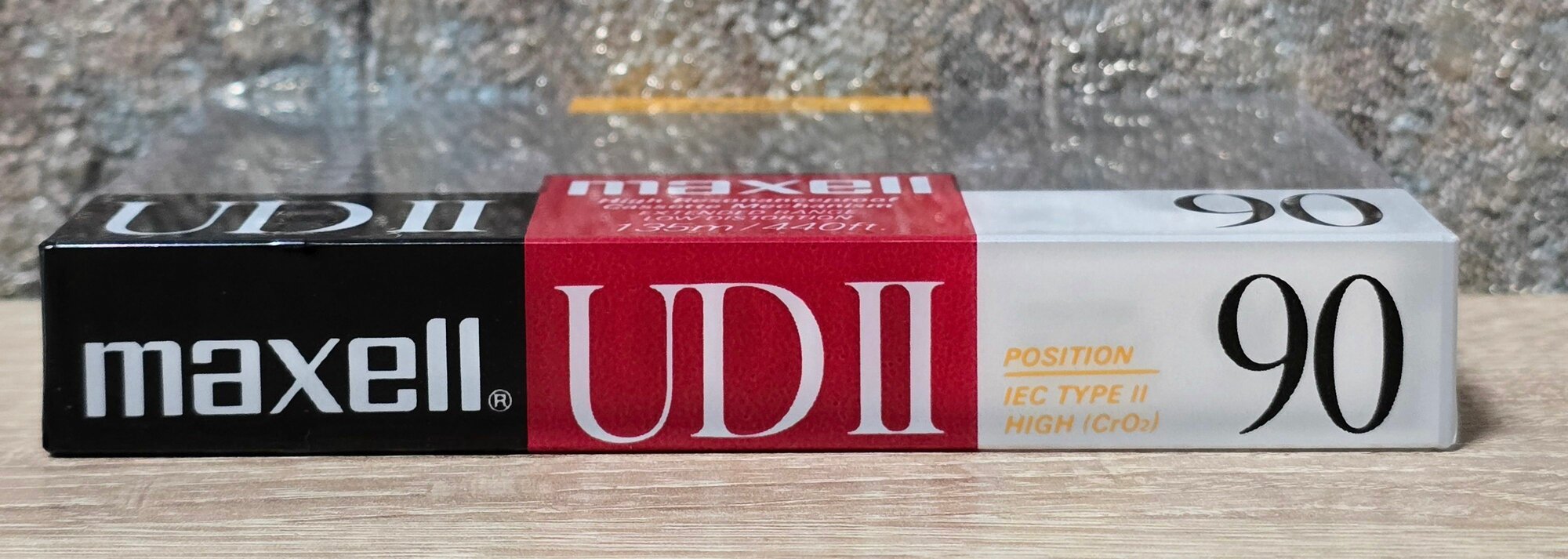 Аудиокассета MAXELL UDII — фото 1
