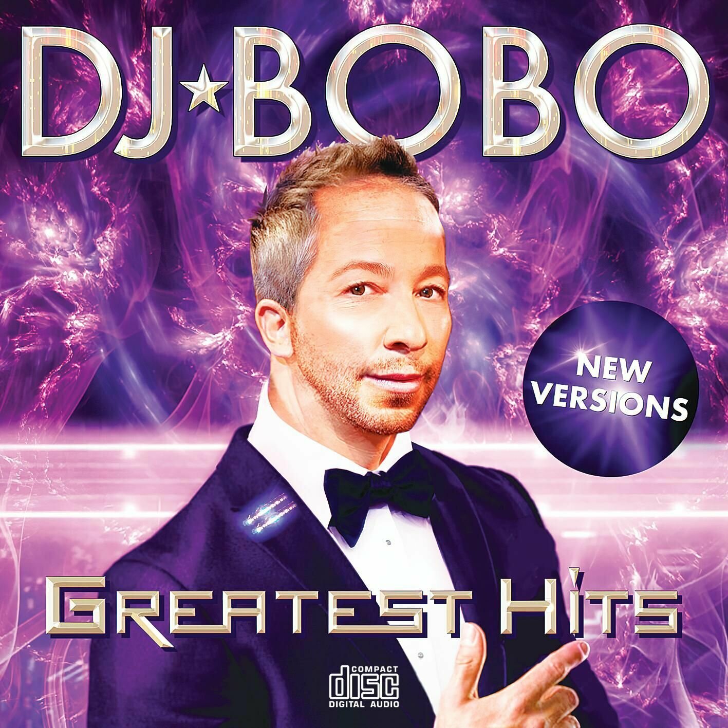 DJ Bobo - Greatest Hits (New Versions) (2021) (Запись на CDR) (CD)