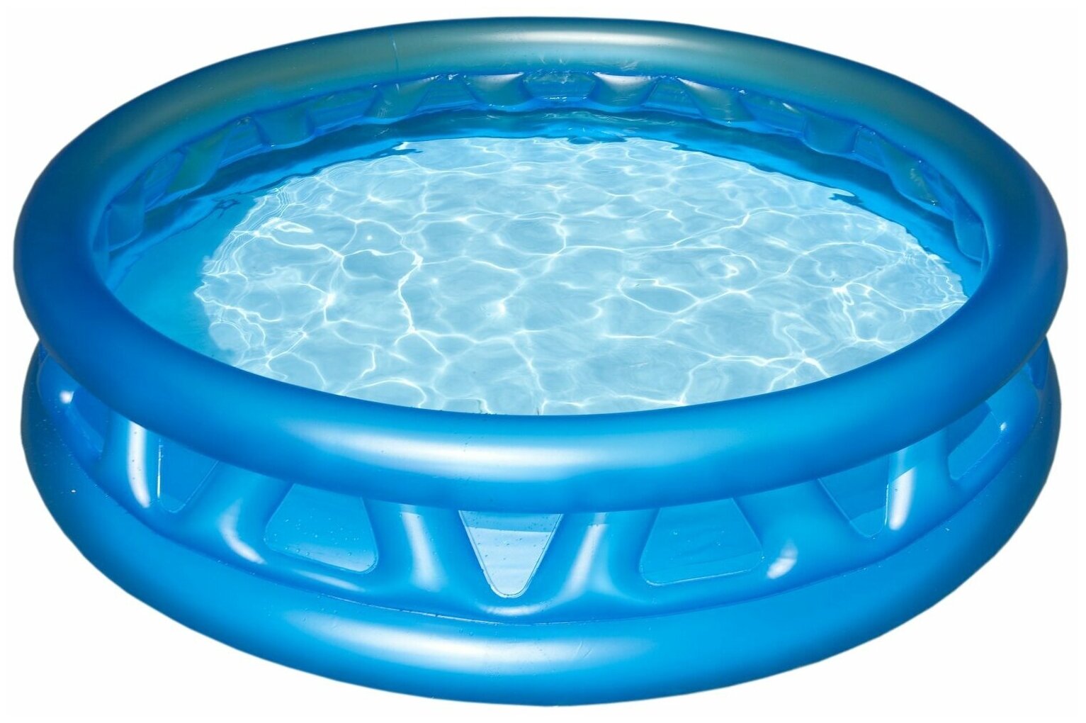 Бассейн надувной детский Intex Летающая тарелка, 188х46см 790 л