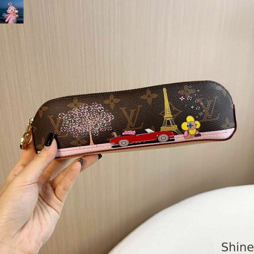 Louis Vuitton Пенал для карандашей пенал Shine