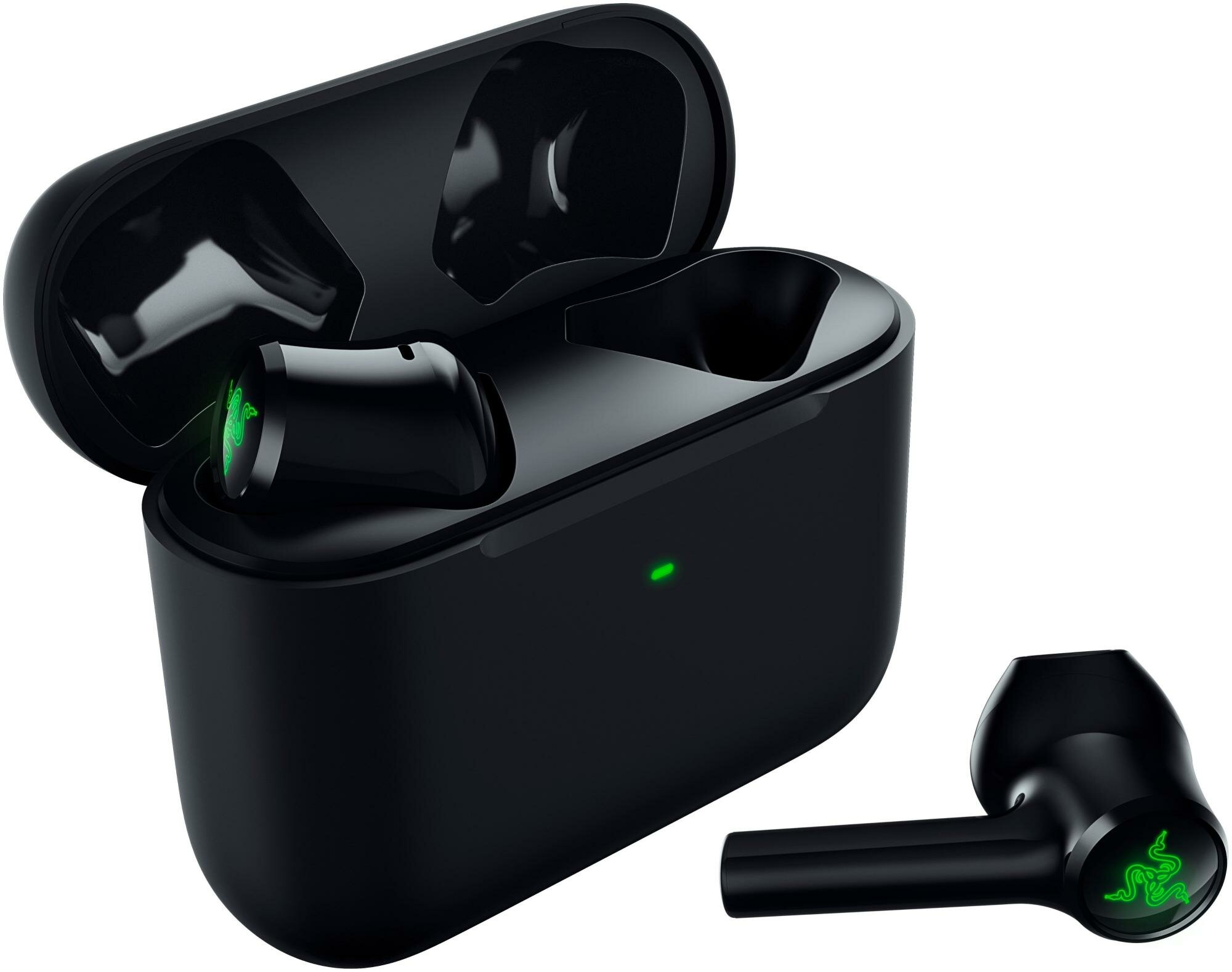 Беспроводные наушники Razer Hammerhead True Wireless X, черный