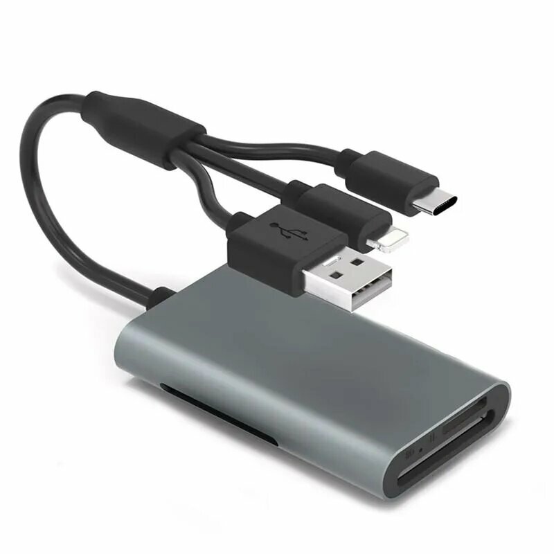 Адаптер Memory Stick Pro Duo 4-в-1