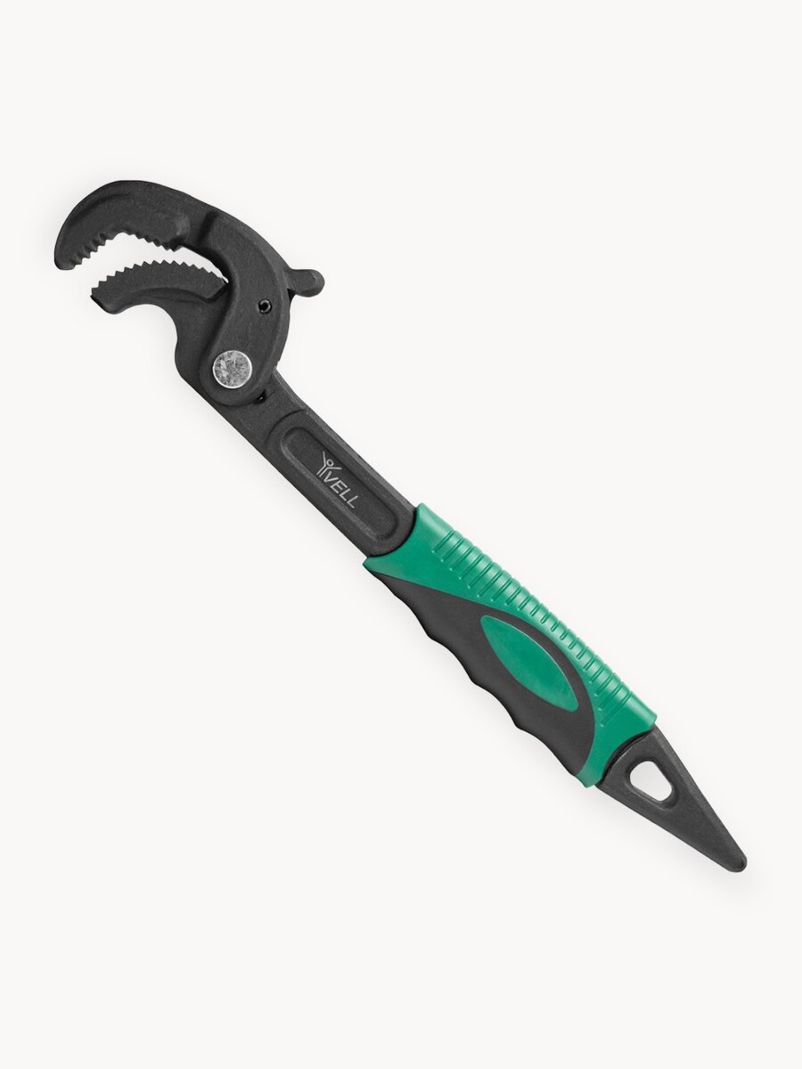 Ключ разводной сантехнический Vell самозажимной, 14-30 мм, универсальный {V90354}