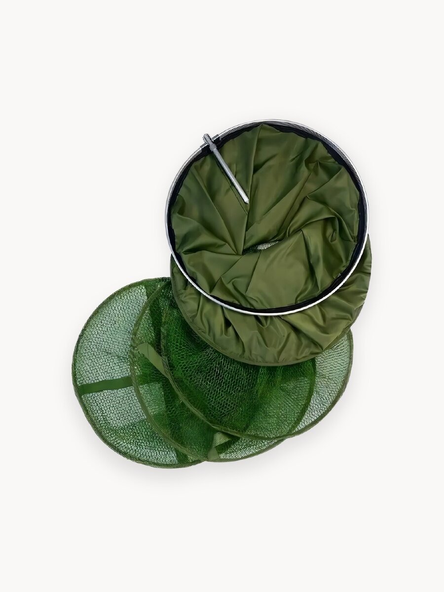 Садок рыболовный для рыбалки, круглый 33 см, длина 1.7 м