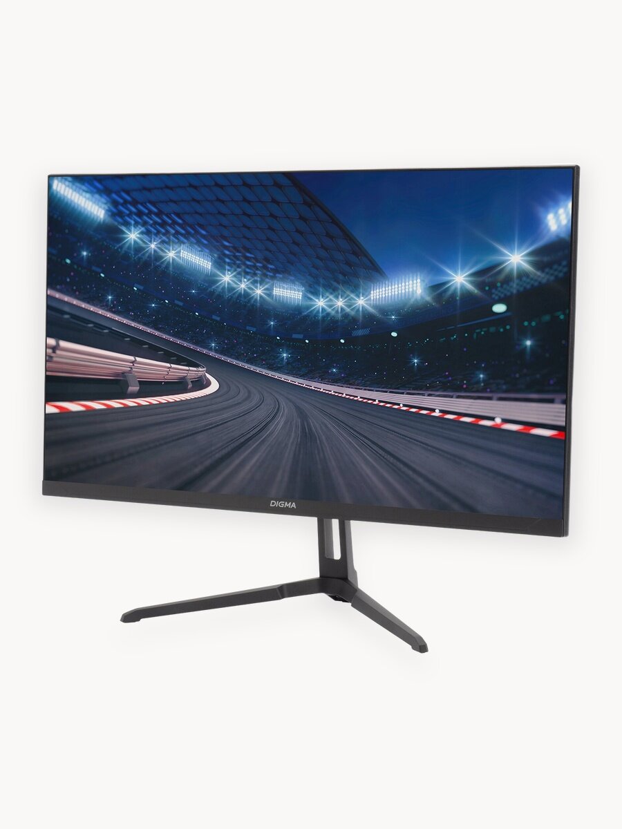 23.8" Монитор Digma Overdrive 24P410F, 1920x1080, IPS, 200Гц, 1хHDMI, 1хDP, черный [dm24sg03]