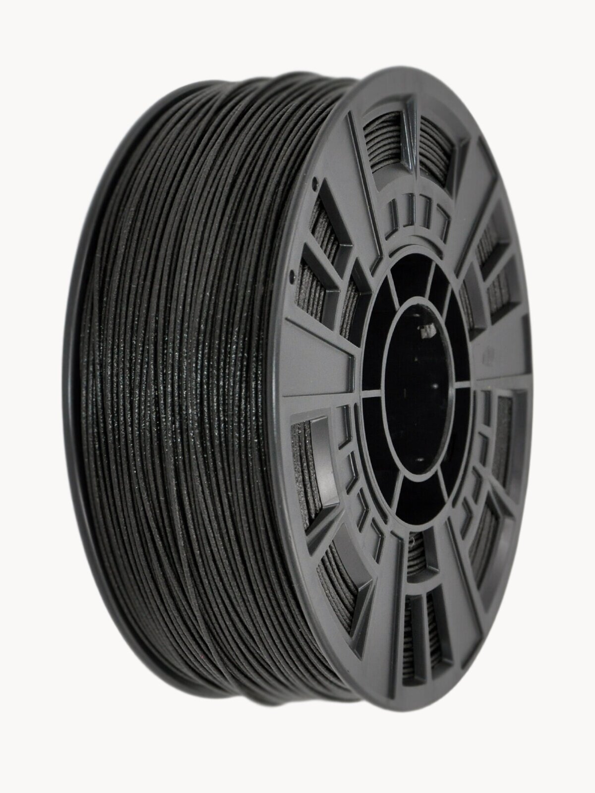 TECHNO пластик EASY TECH U3 TERYLENE + GF (BLACK) для 3D принтера, черный, 1 кг