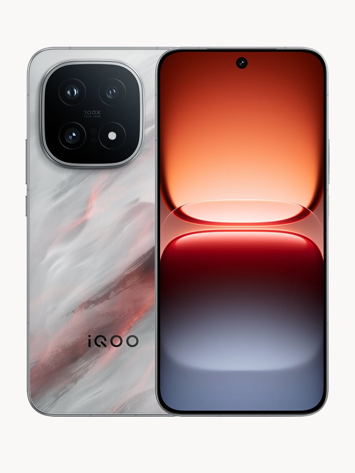 Смартфон iQOO 15 (12+256) Вулканический серый