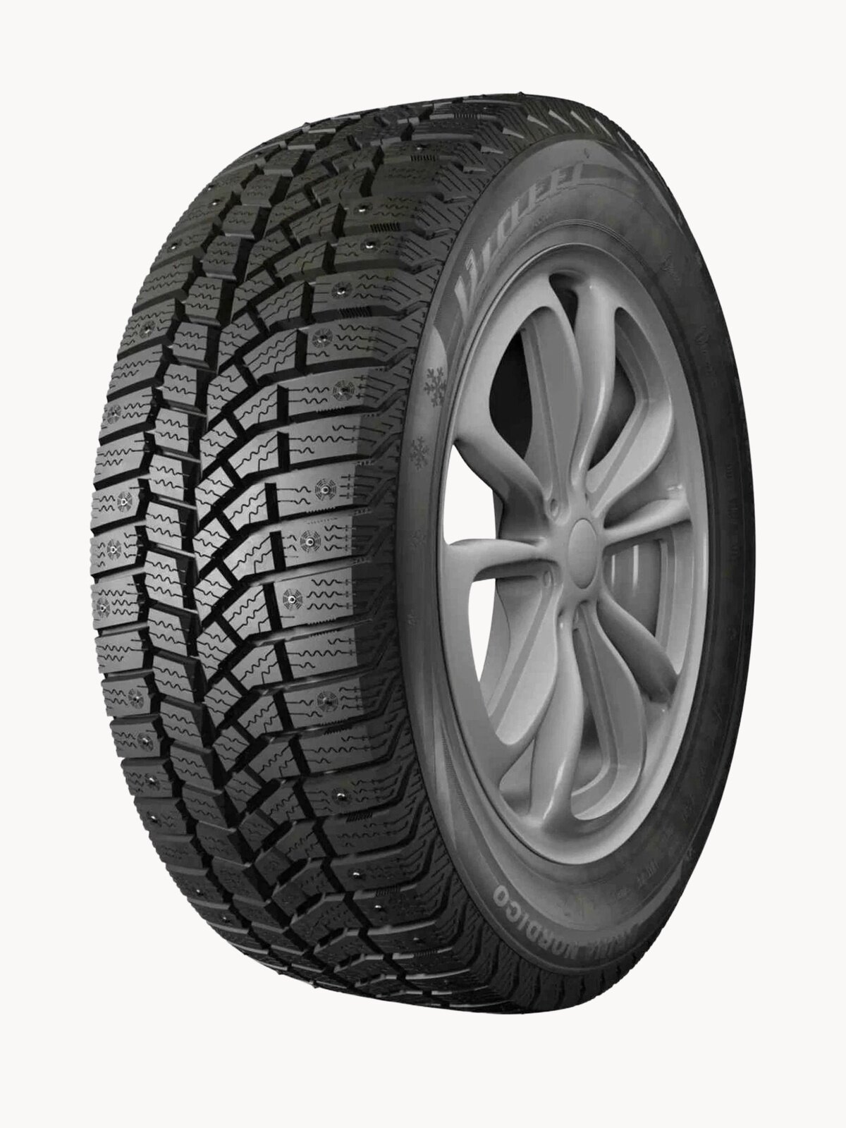 Шины зимние шипованные Viatti Brina Nordico V-522 195/65 R15 91T
