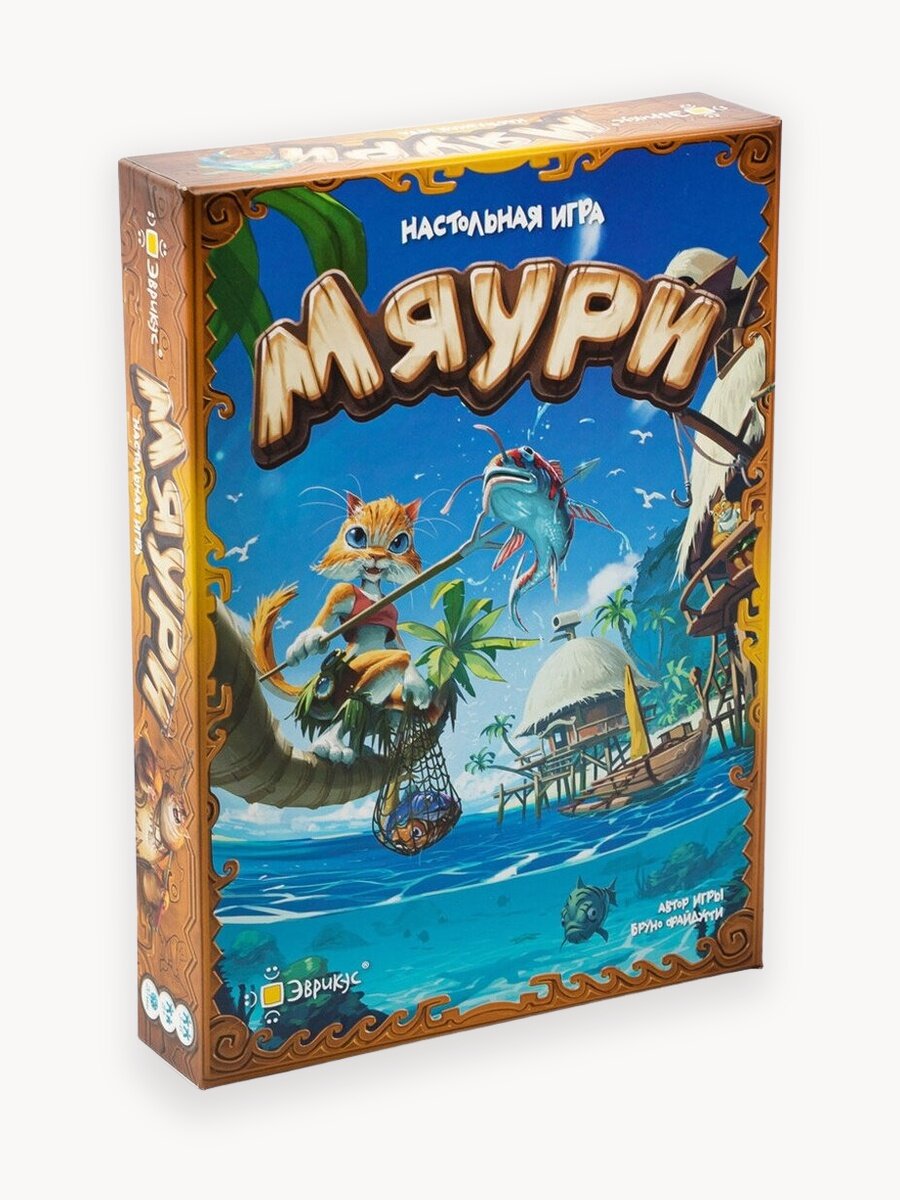 Игра настольная Эврикус "Мяури" BG-11060