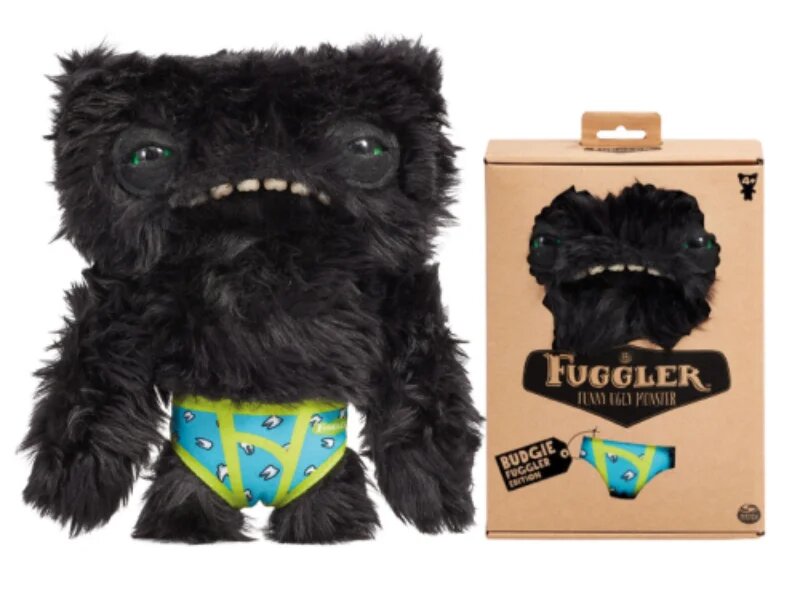 Fuggler монстр кролик, черный, Style 10