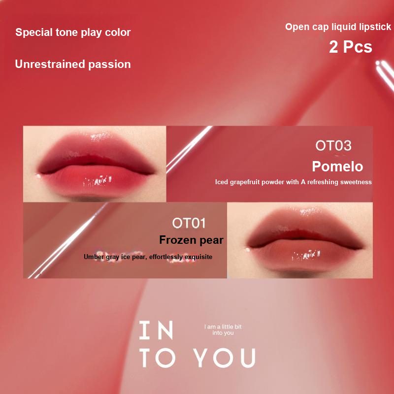 Блески для губ INTO YOU — фото 1
