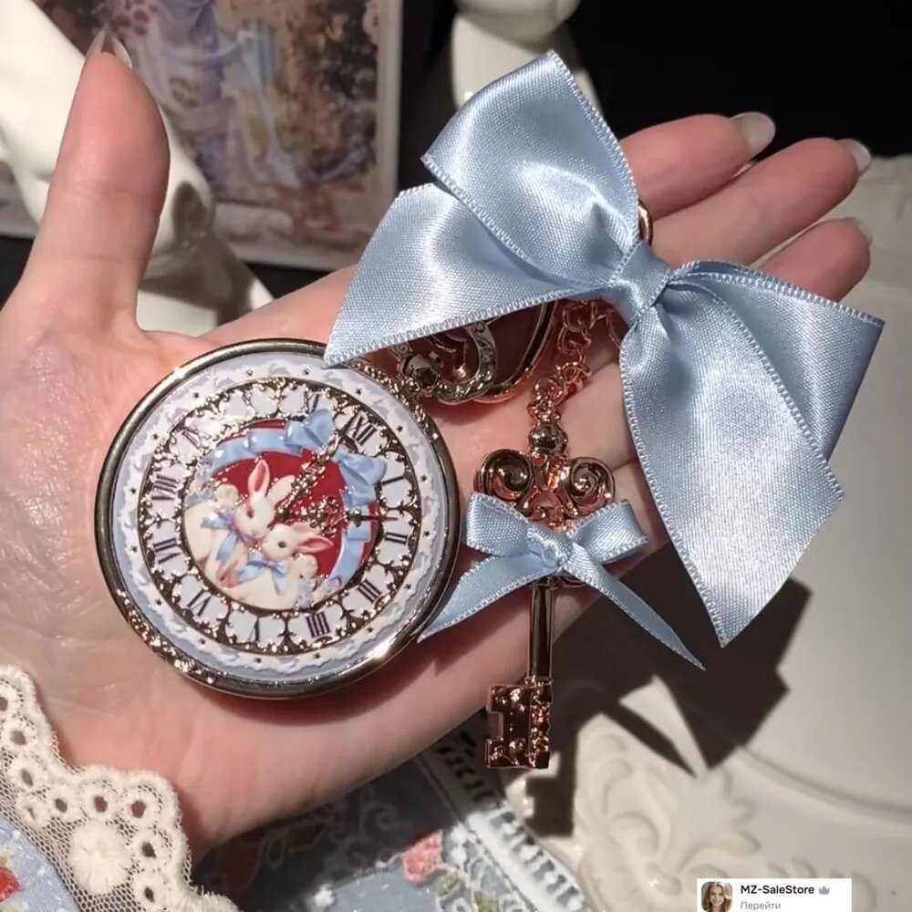 Эксклюзивная серия Bunny Garden от Flower Knows Подвеска из губной помады