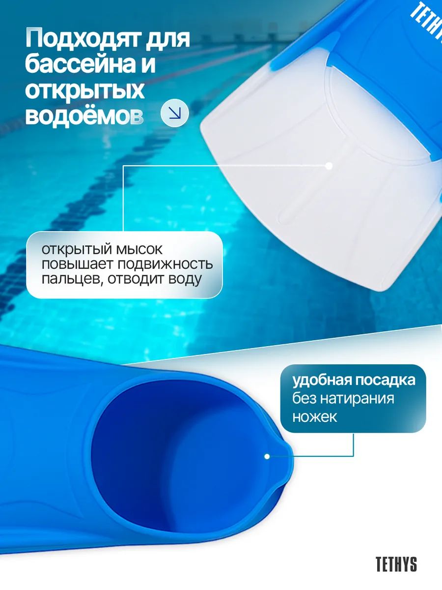 Ласты для плавания — фото 1