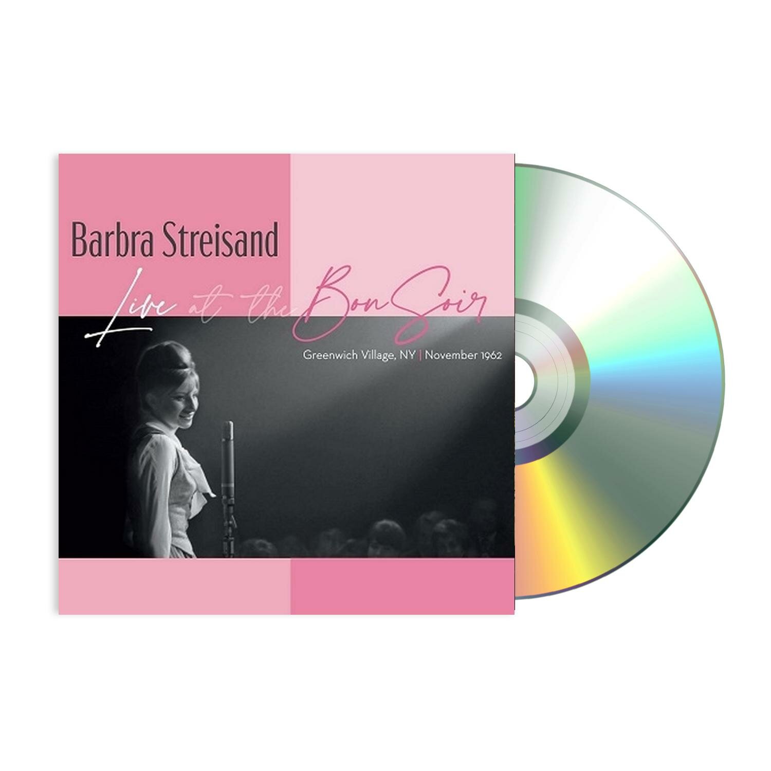 Музыка CD Barbra Streisand - Live At The Bon Soir