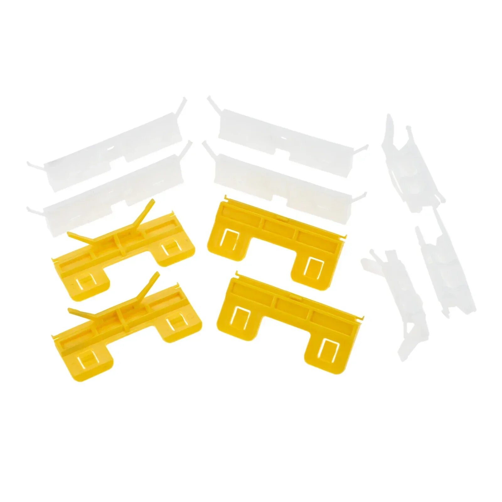 11 шт. пластиковые автозажимы для молдинга лобового стекла, ремонтный комплект 91572SDAA01 для Honda Accord 2003-2017 Civic Acura TL TSX