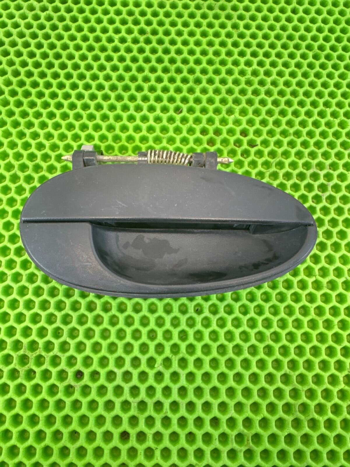 Ручка двери наружная Daewoo Matiz KLYA F8CV задн. прав. (б/у) 96507790