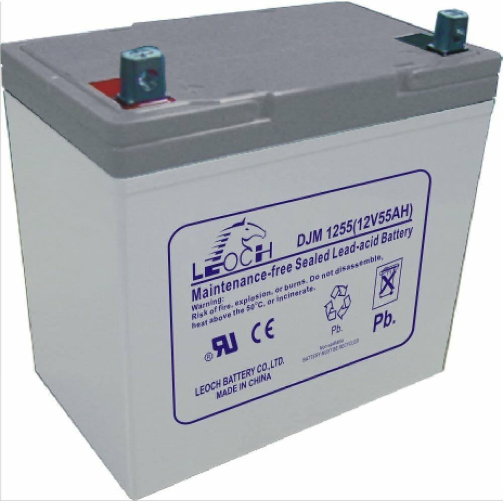 Аккумулятор для ИБП Leoch DJM1255