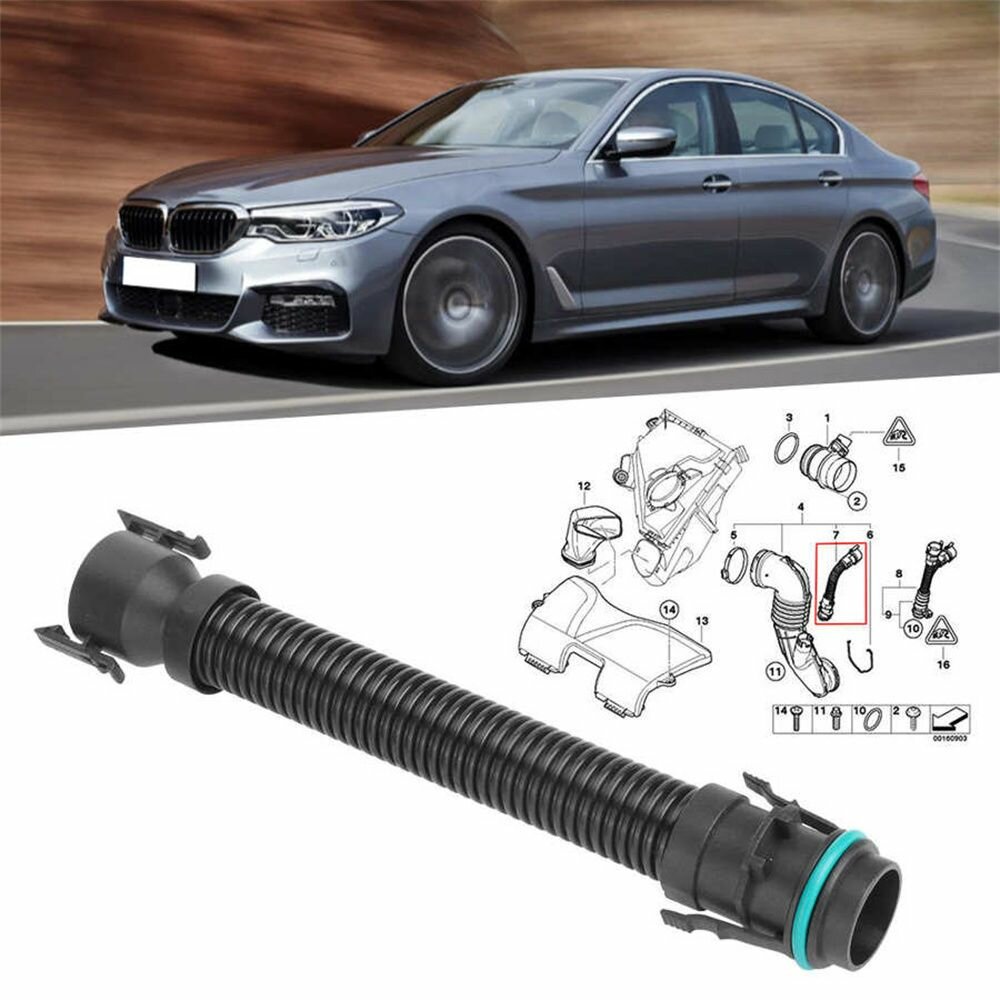 Воздушный фильтр впускной дыхательный патрубок для BMW N47/N57