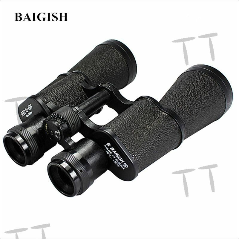 Бинокль Байгыш БПЦс 12x45 рубин пр-ва КОМЗ, Россия