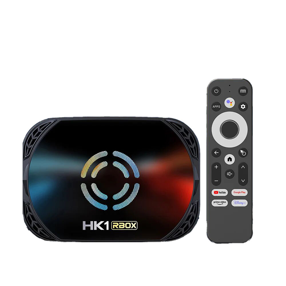 Мощная смарт-приставка Android 14 Amlogic S905A DDR4 4 ГБ ОЗУ 128 ГБ ПЗУ Wi-Fi 6 4K UHD HDR10 медиаплеер BT5. X 1000M Ethernet 32G