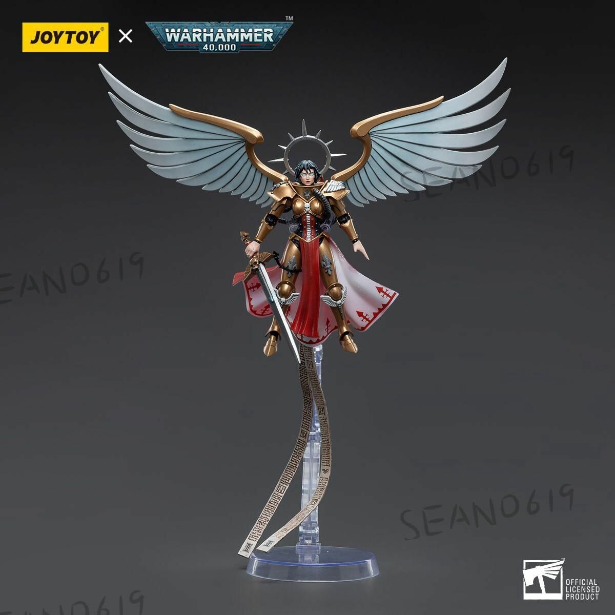 Коллекционная фигурка JOYTOY Warhammer 40000 1/18 Adepta Sororitas Celestine The Living Saint