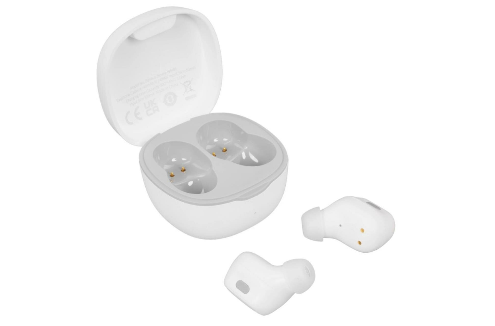 Bluetooth гарнитура Baseus Encok True WM01 (белый) (NGTW240002)