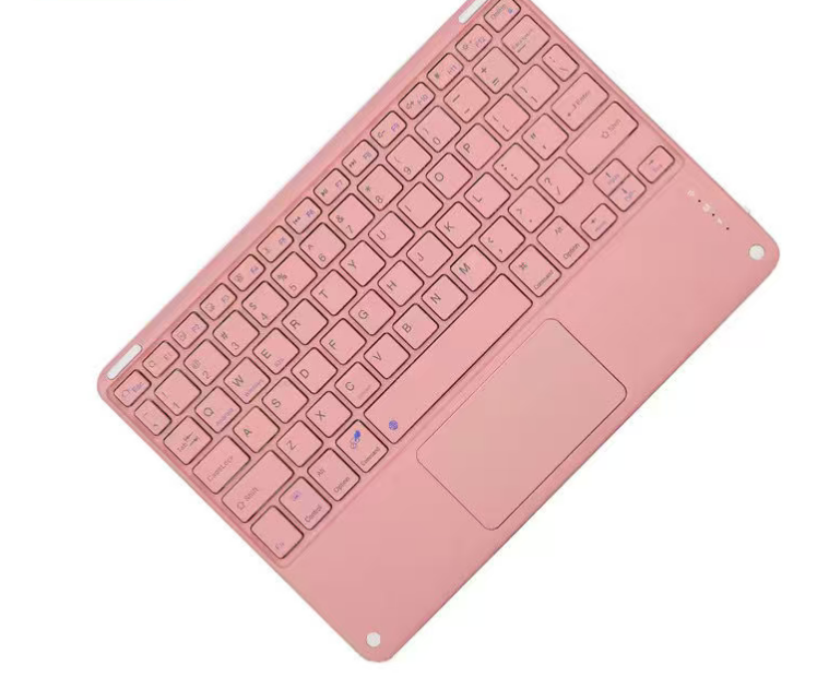 Беспроводная Bluetooth клавиатура с тачпадом, русский язык для, телефона, планшета.