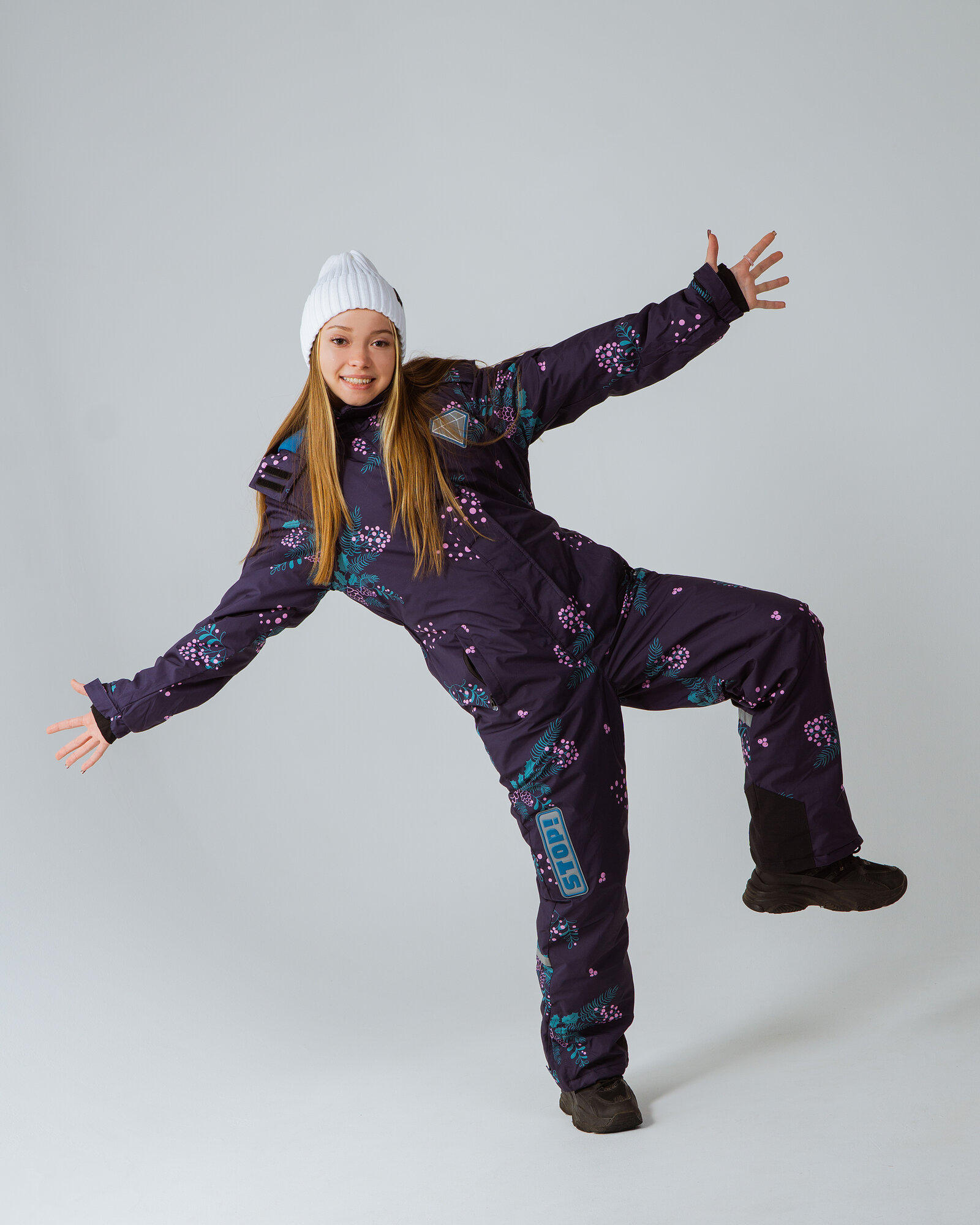 Комбинезон горнолыжный