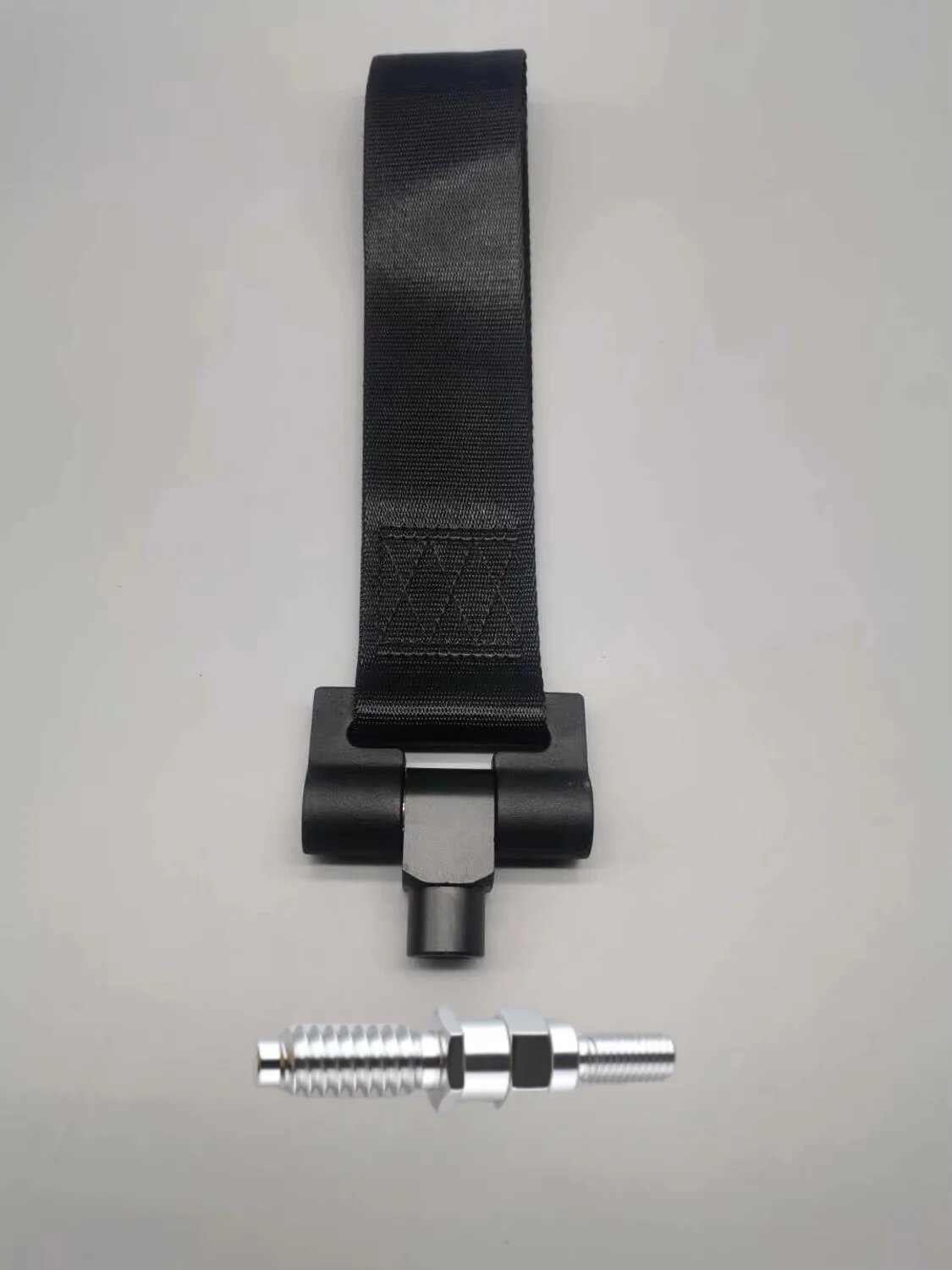 Гоночный буксировочный ремень, крюк для прицепа, автомобильный буксировочный крюк, веревка европейского цвета для BMW E46 E30 E32 E36 E90 E91, аксессуары для тюнинга автомобиля Drift, Black