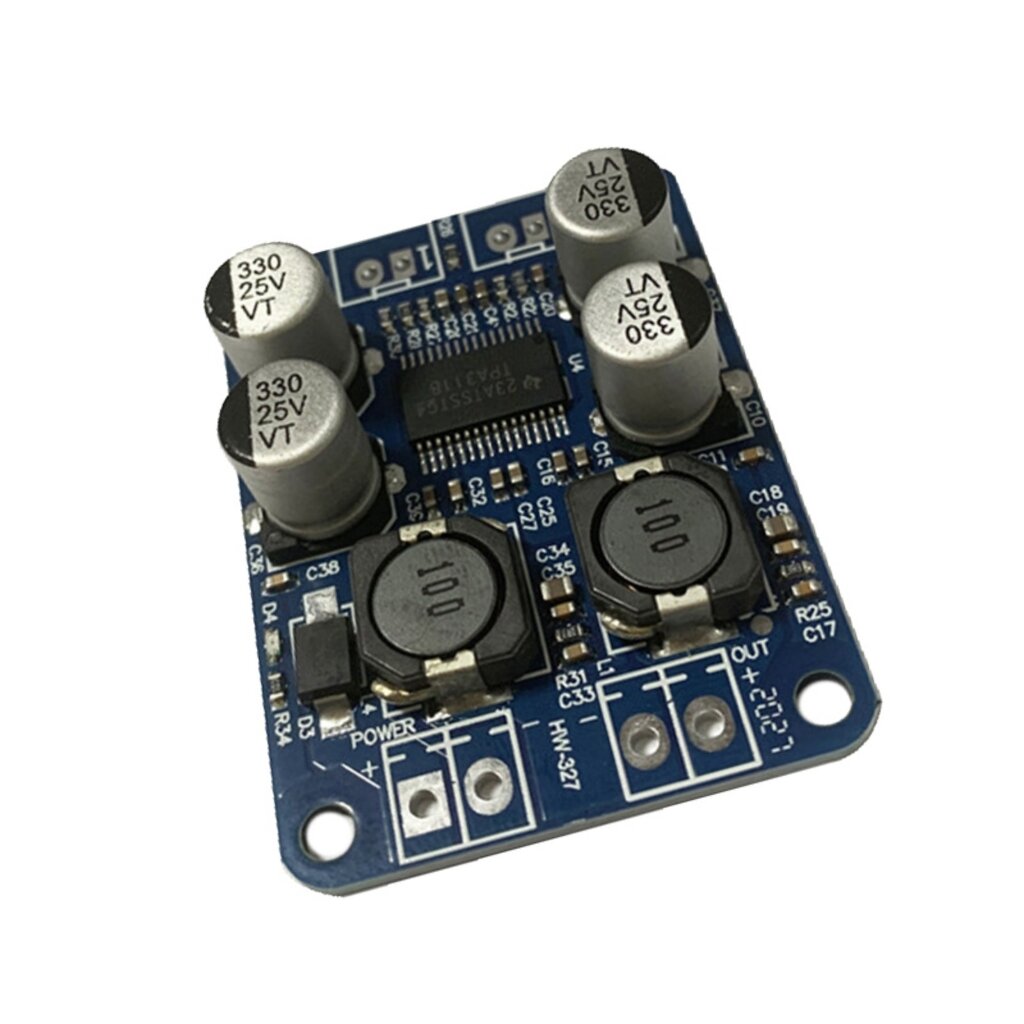 Модуль платы усилителя мощности TPA3118 PBTL mono digital power amplifier board оригинальная версия
