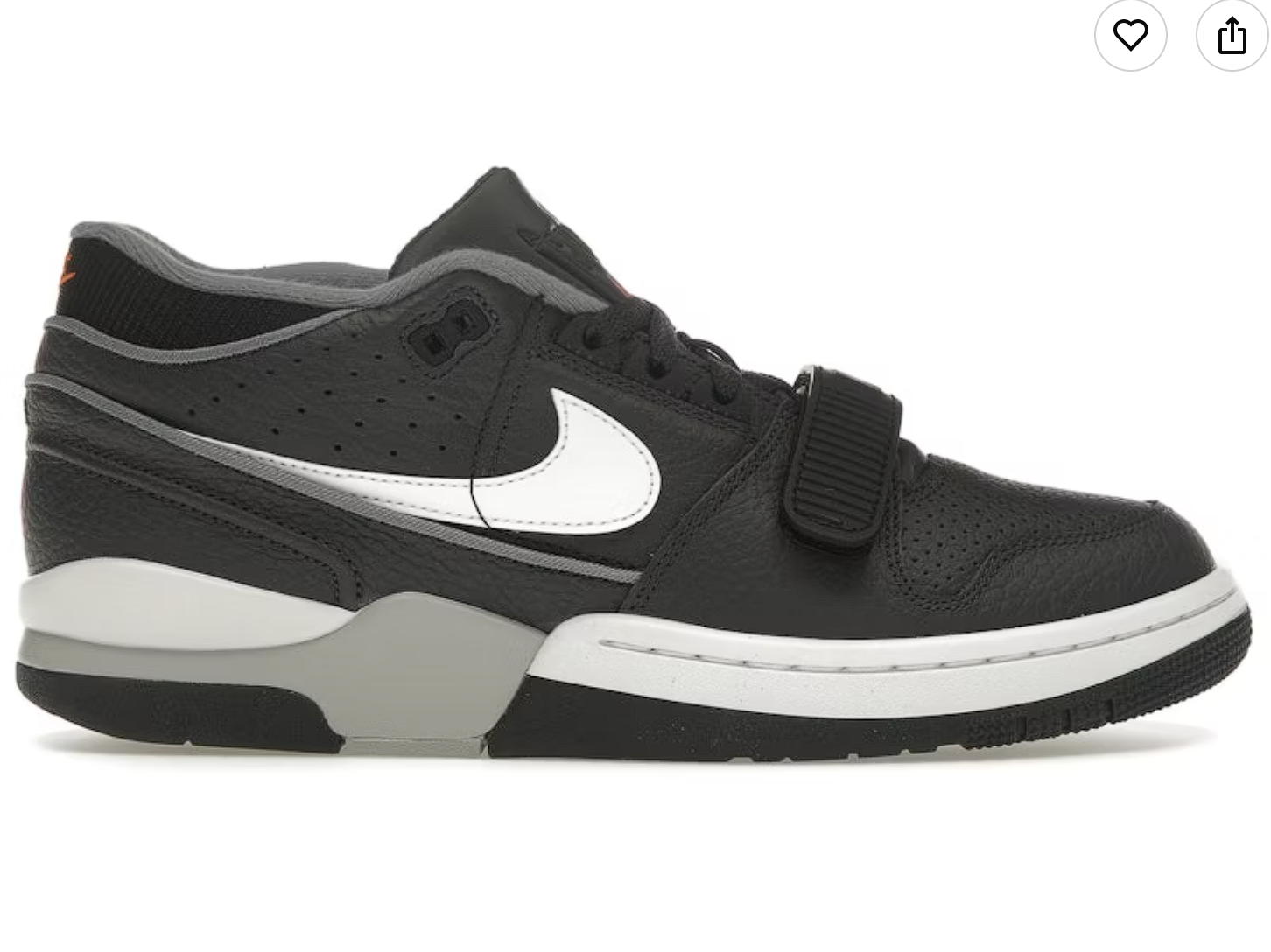 Кроссовки NIKE air alfa force, размер 8, 001 black