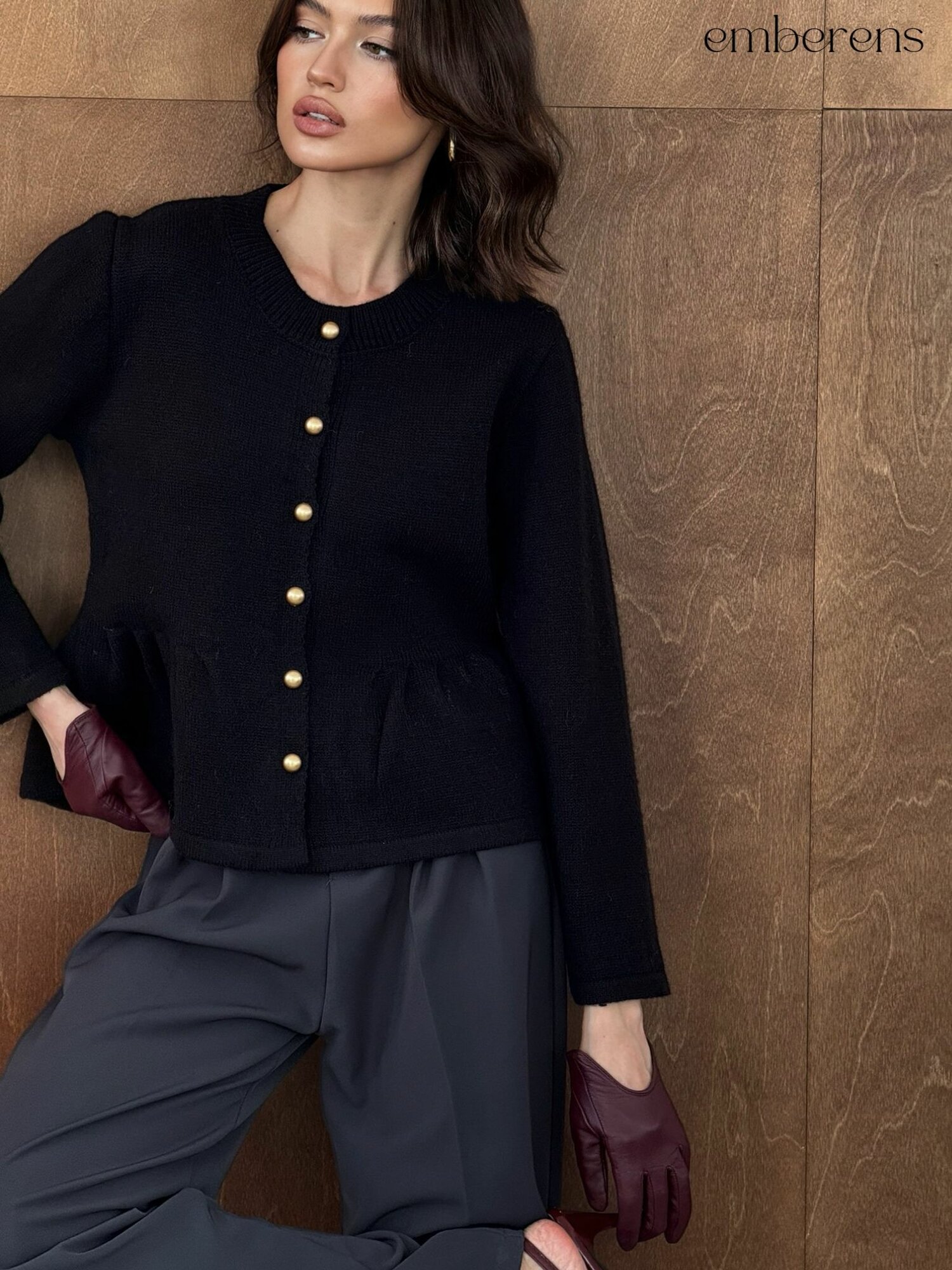 Кардиган Осень-зима 2025