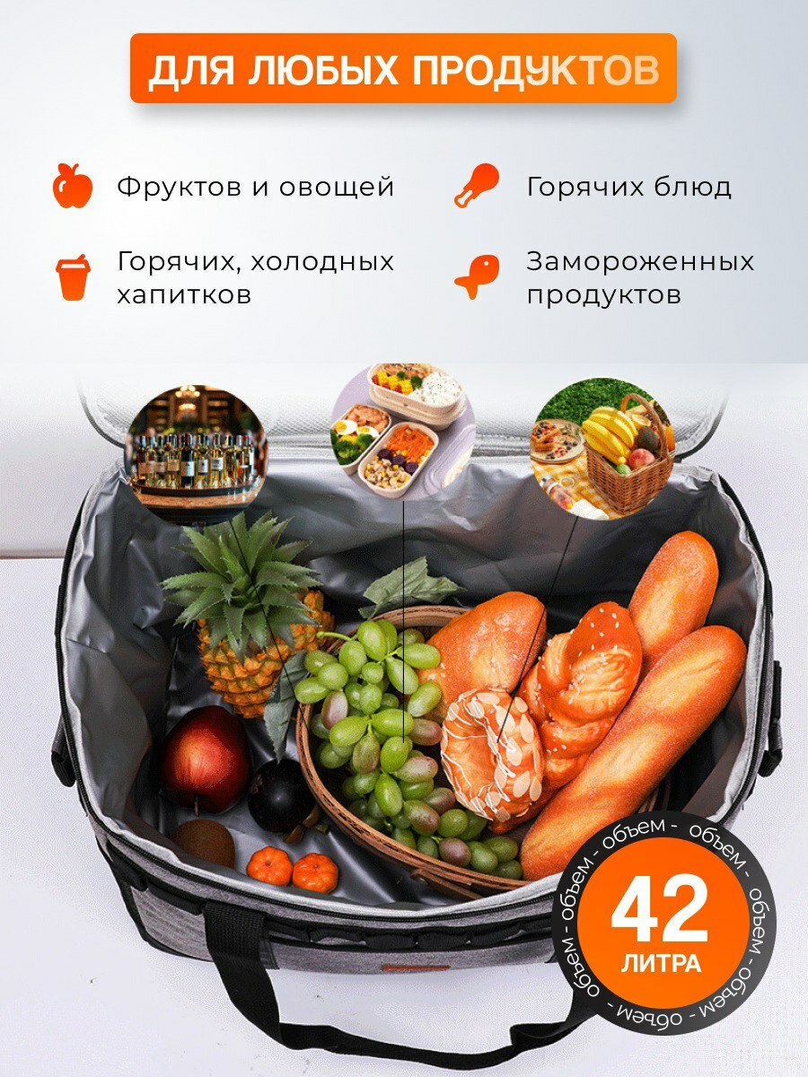 Термосумка для ланч-бокса — фото 1