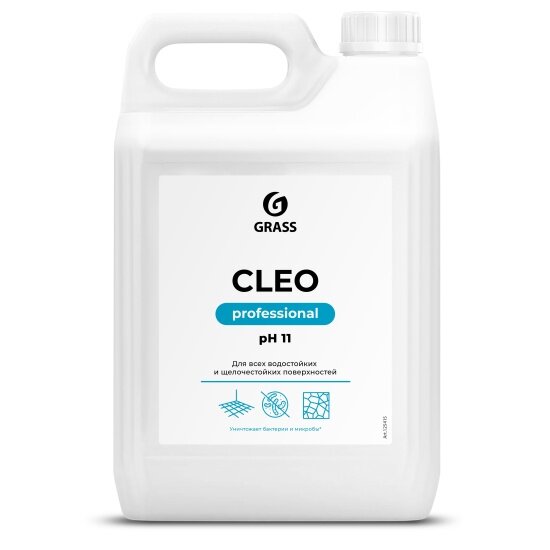 Моющее средство Grass PROFESSIONAL Cleo универсальное, 5 л / 5,2 кг
