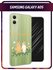 Чехол на Samsung Galaxy A05 / Самсунг Галакси A05 с принтом "Весенние кролики", ...