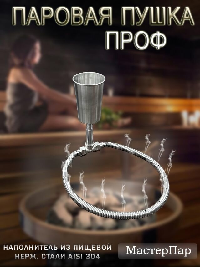 Паровая пушка (парогенератор) "МастерПар" С Проф 800