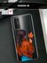 Чехол на Honor 30 / Хонор 30 с принтом "Девушка с опавшим листом", прозрачный