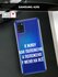 Чехол на Samsung Galaxy A21s / Самсунг Галакси A21s с принтом "Живу как положено...