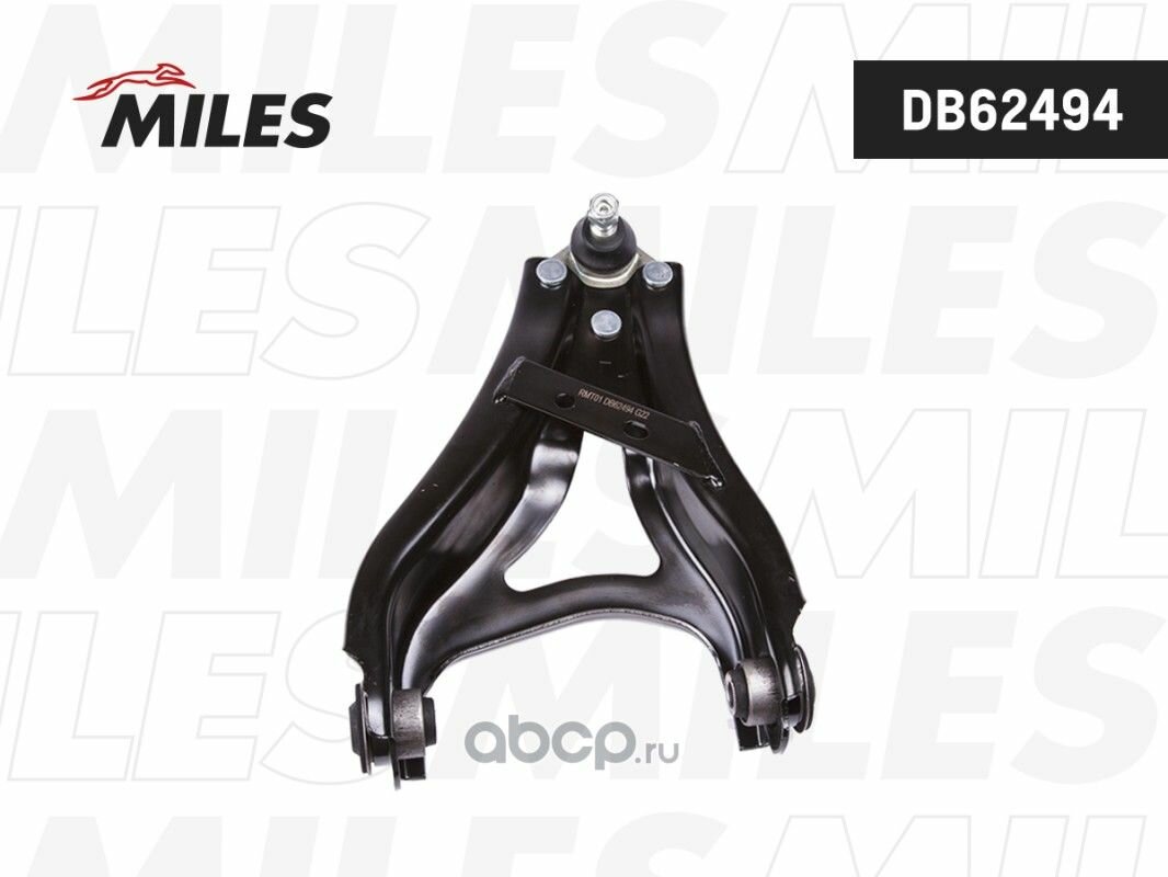 Рычаг передней подвески нижний левый Renault Duster (HAS/HSM) / Kaptur DB62494